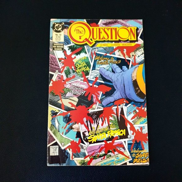 DC Comics | Other | Dc Comics The Question November 1987 Book Collector ...